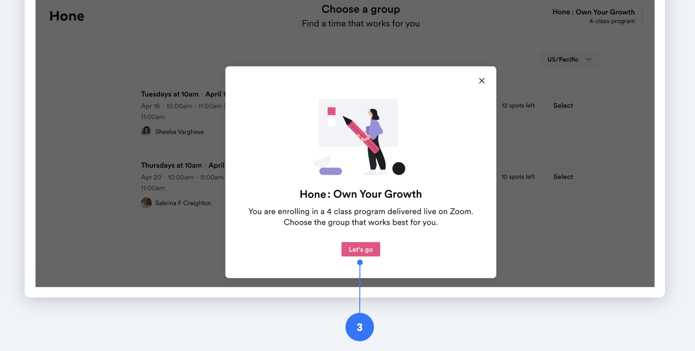 Enroll in the Hone Program – Hone Learner