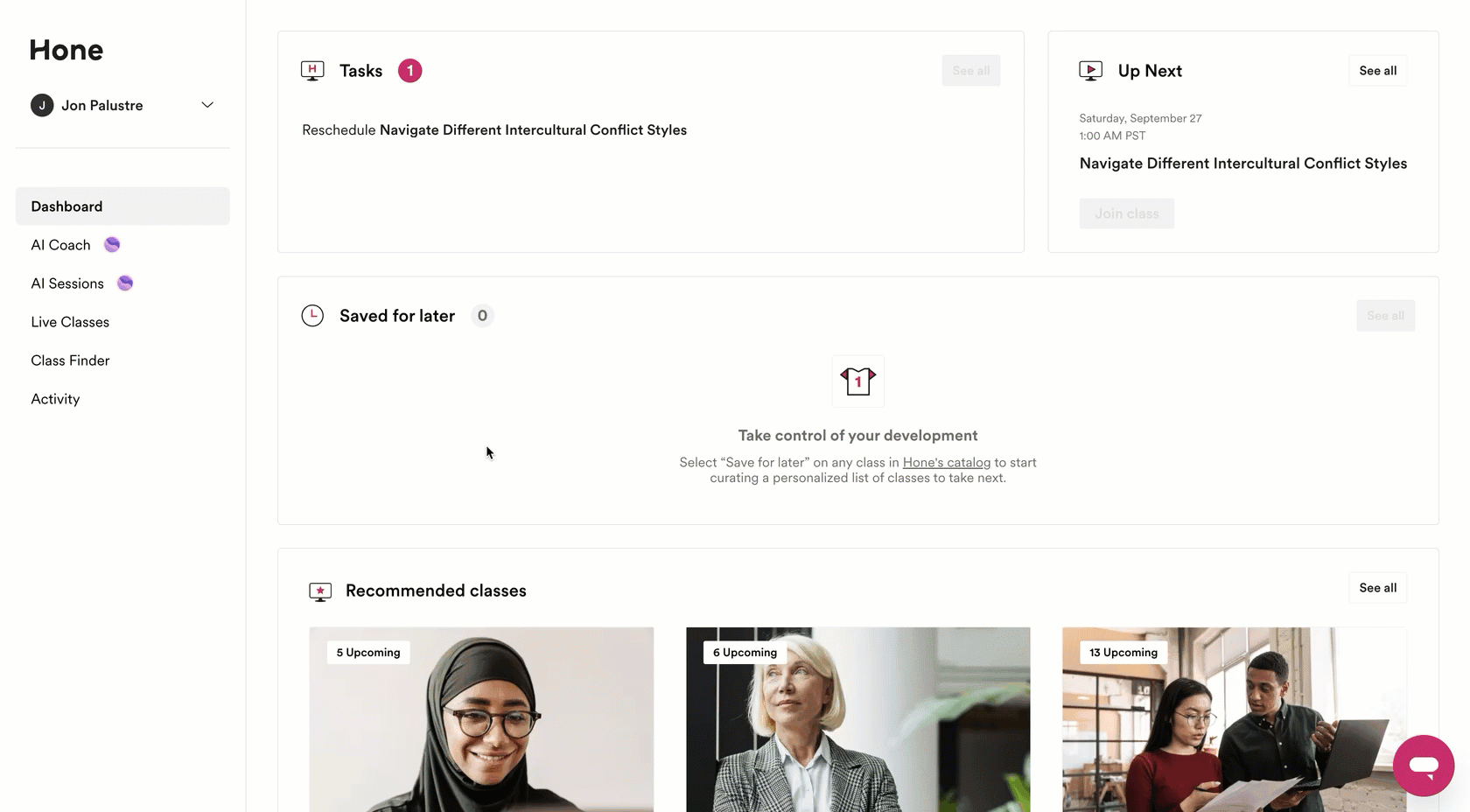 Access Hone Membership Catalog – Hone Learner